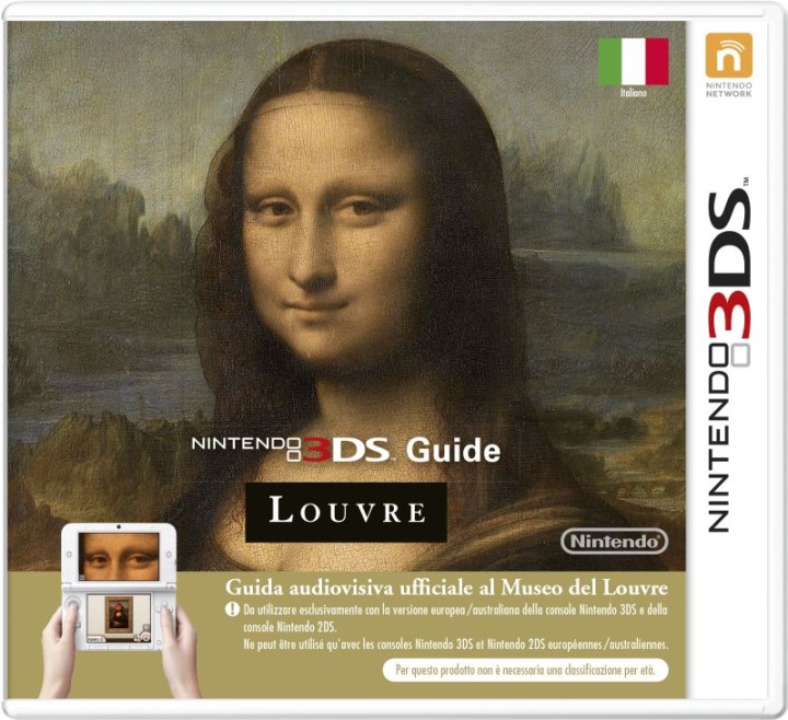 Nintendo 3DS Guide: Louvre fa il suo debutto - IlVideogioco.com