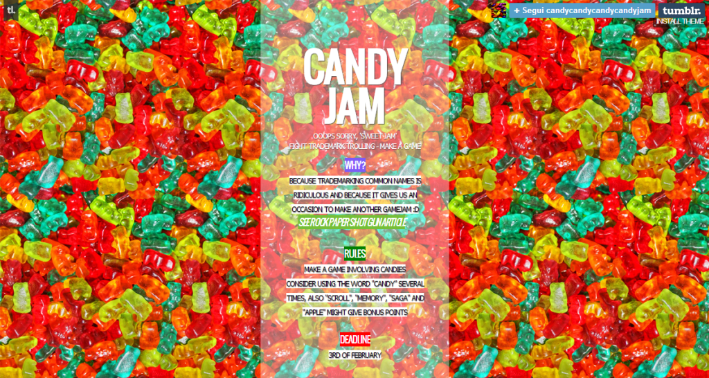 Nasce Candy Jam, si moltiplicano i giochi con le parole Candy e Saga ...