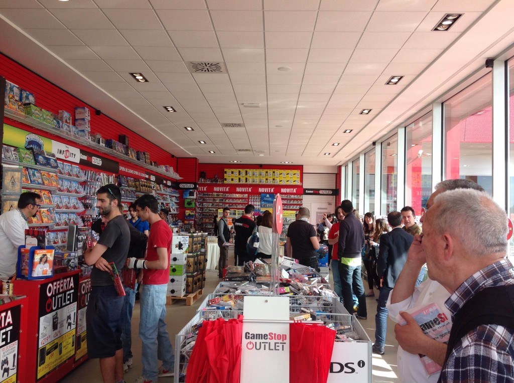 GameStop, apre il primo outlet italiano del videogioco - IlVideogioco.com