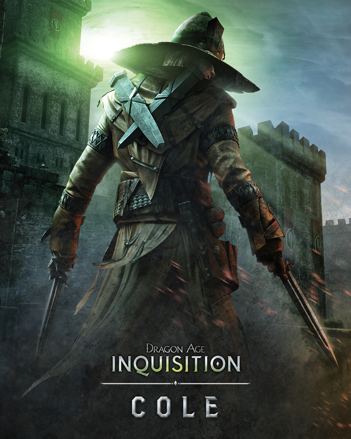 Dragon Age: Inquisition, un po' di artwork sui personaggi ... Dragon Age: Inquisition, un po' di artwork sui personaggi ...