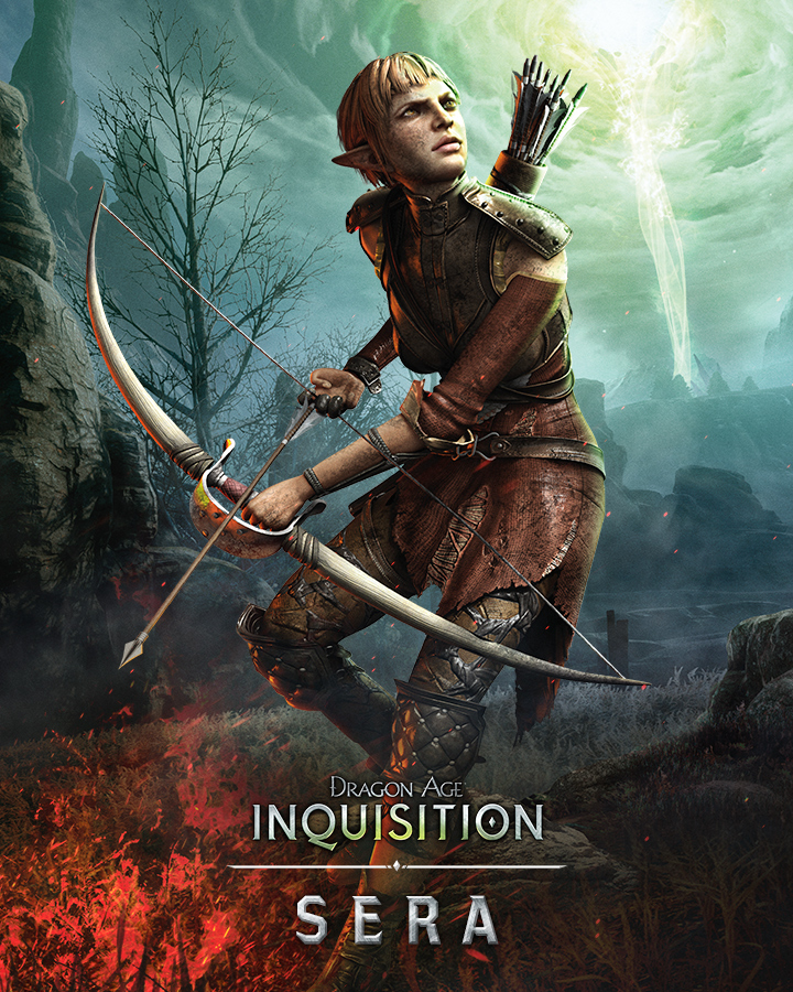 Dragon Age: Inquisition, un po' di artwork sui personaggi ... Dragon Age: Inquisition, un po' di artwork sui personaggi ...