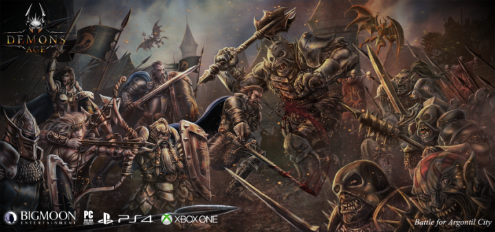 Demons Age, rivelati i primi dettagli della storia, trailer, artwork ed ...