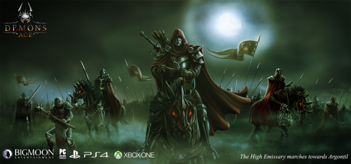 Demons Age, rivelati i primi dettagli della storia, trailer, artwork ed ...