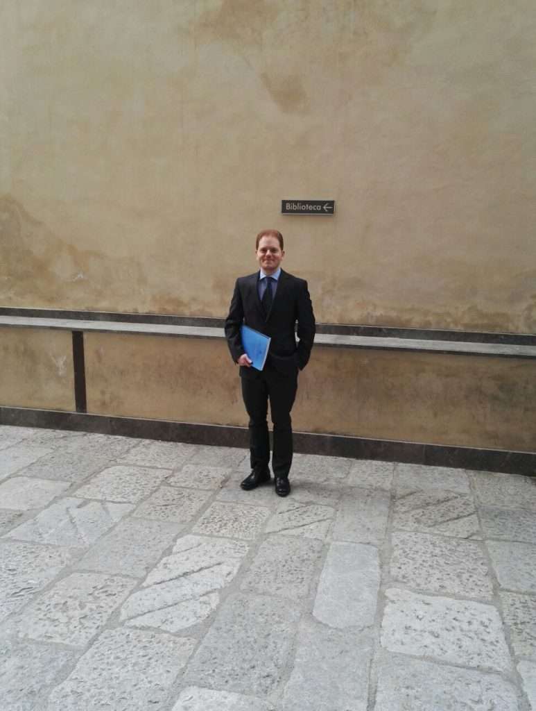 Il nostro Giuseppe Filiti si laurea con 110 e lode - cellicomsoft