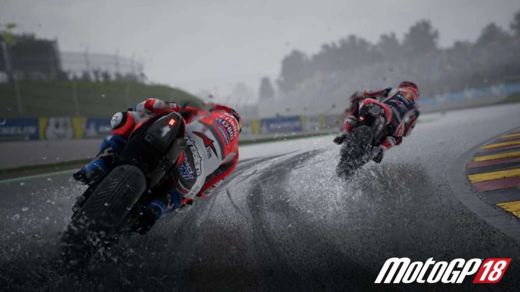 MotoGp 18, ecco la Sim Racing Telemetry - IlVideogioco.com