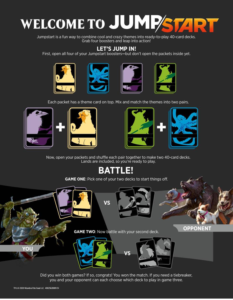 Magic: The Gathering, arriva l'espansione Jumpstart - IlVideogioco.com