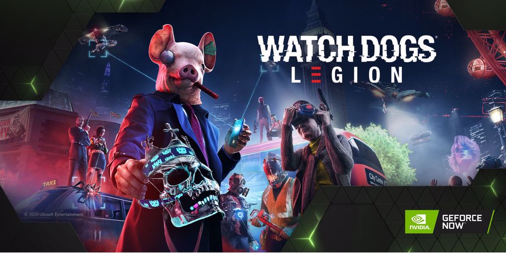 Watch Dogs: Legion è Game Ready su GeForce Now - IlVideogioco.com
