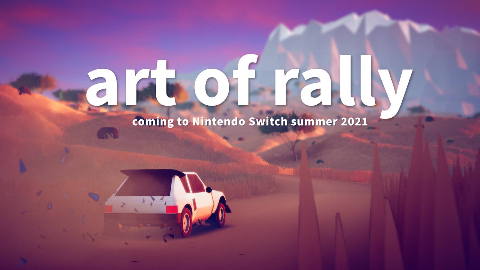 Lo stiloso Art of Rally drifta su Switch in estate - IlVideogioco.com