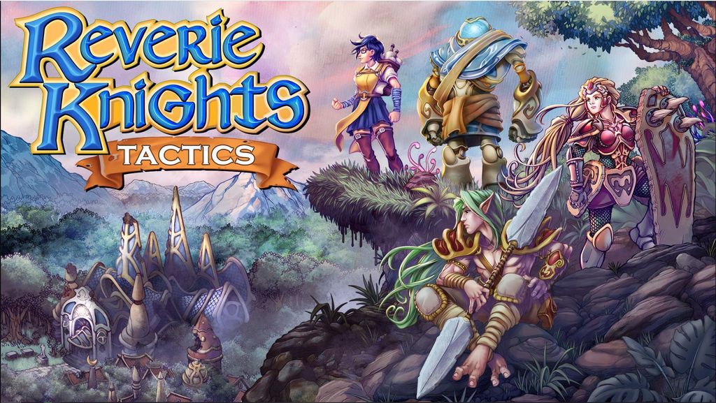 Reverie Knights Tactics, annunciato un nuovo rpg tattico a turni