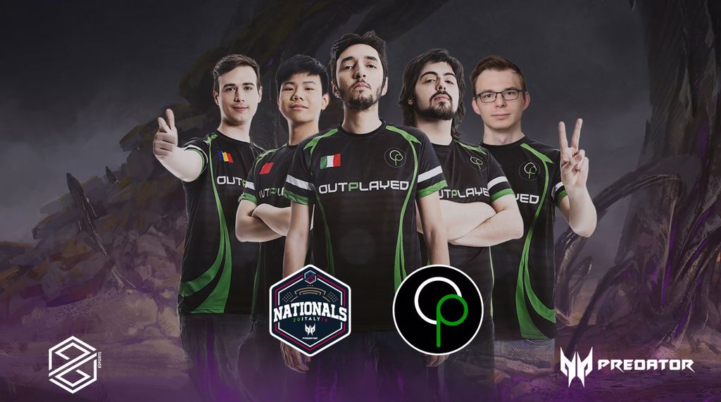 League of Legends, il team degli aNc Outplayed si rinnova