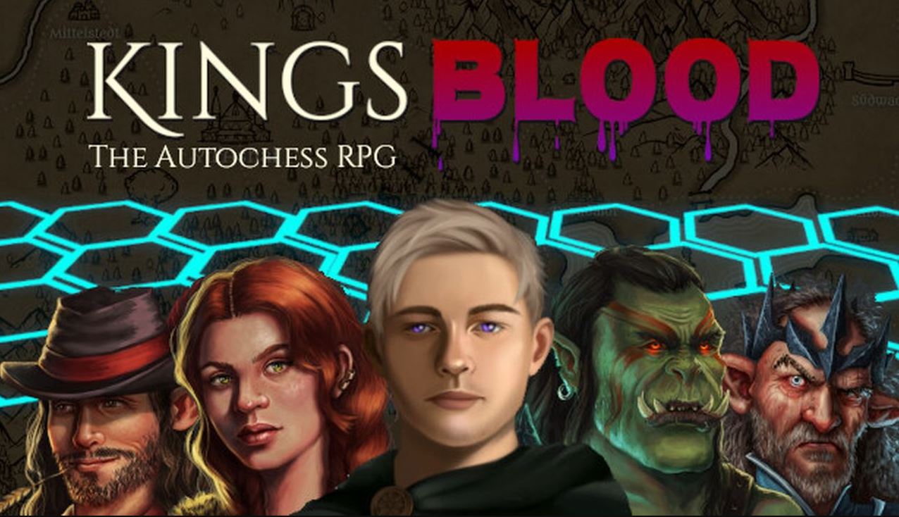Kingsblood, recensione di un RPG tanto cupo quanto atipico
