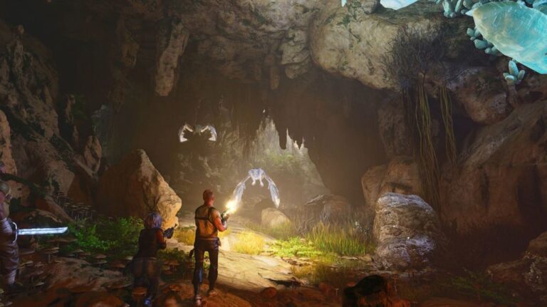 ARK: Survival Ascended, dinosauri di nuova generazione, anteprima ...