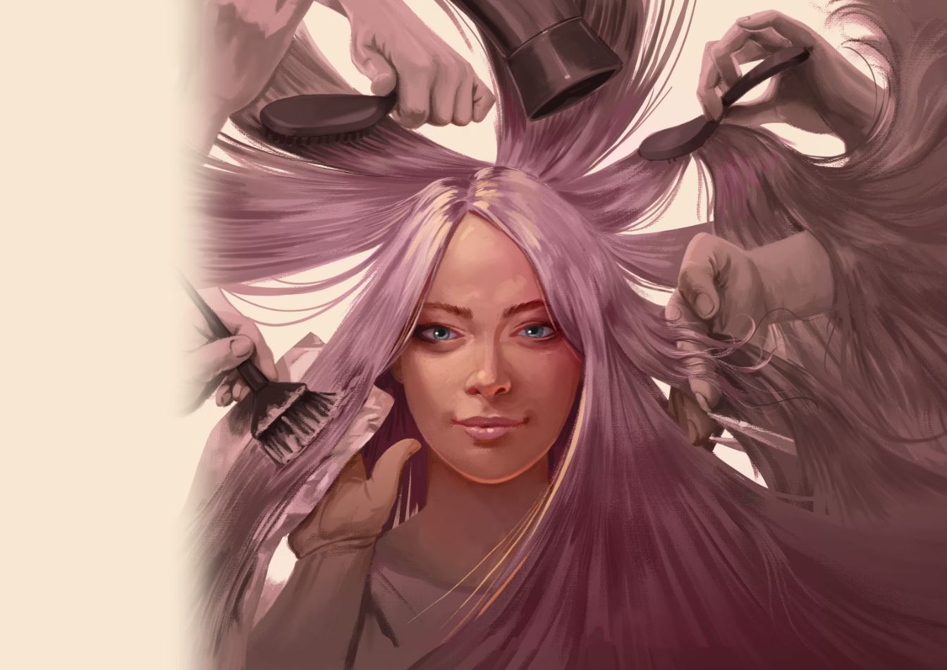 Hairdresser Simulator, modalità parrucchiere attivata, recensione