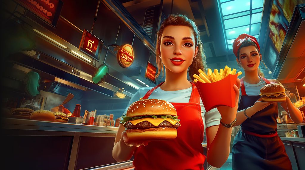 Fast Food Simulator, ingrassiamo i clienti, anteprima - IlVideogioco.com