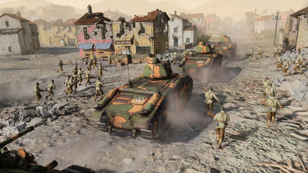 Company of Heroes 3: Dare & Destroy, è ora di cambiare il volto della ...